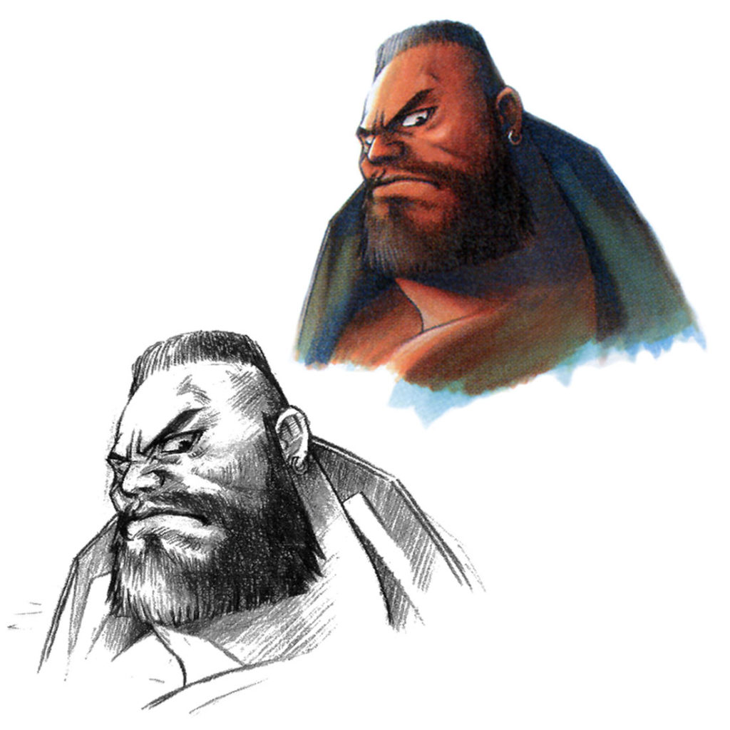 FFVII: Barret Wallace · Crystal Universe