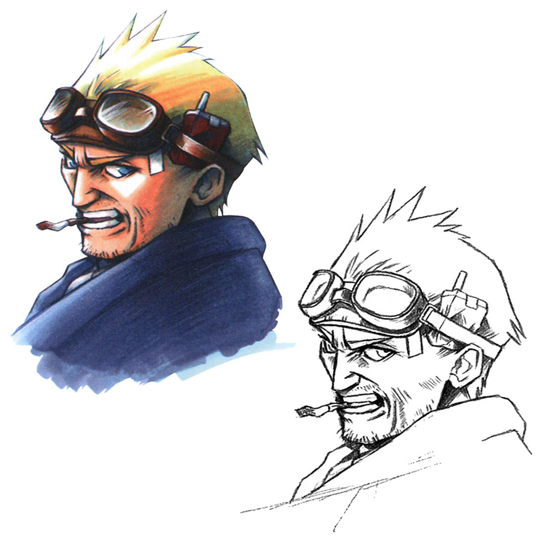 FFVII: Cid Highwind · Crystal Universe