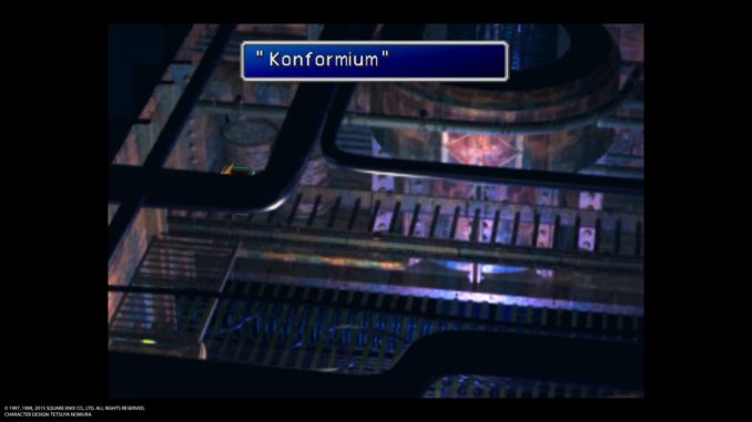 FFVII: Die versunkene Gelnika · Crystal Universe