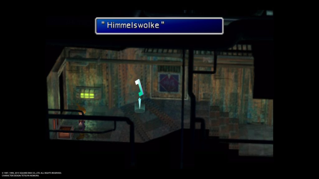 FFVII: Die versunkene Gelnika · Crystal Universe