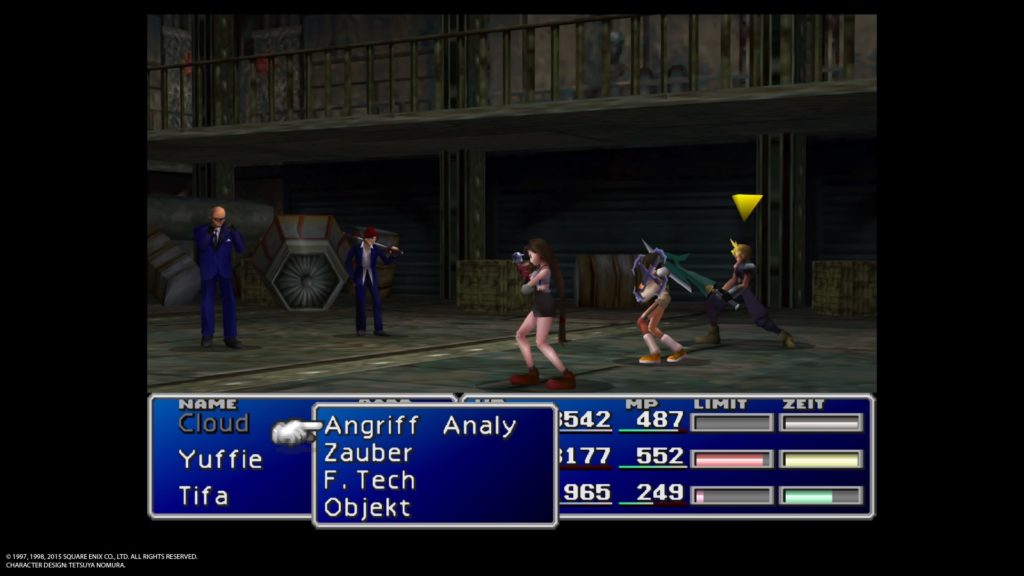 FFVII: Die versunkene Gelnika · Crystal Universe