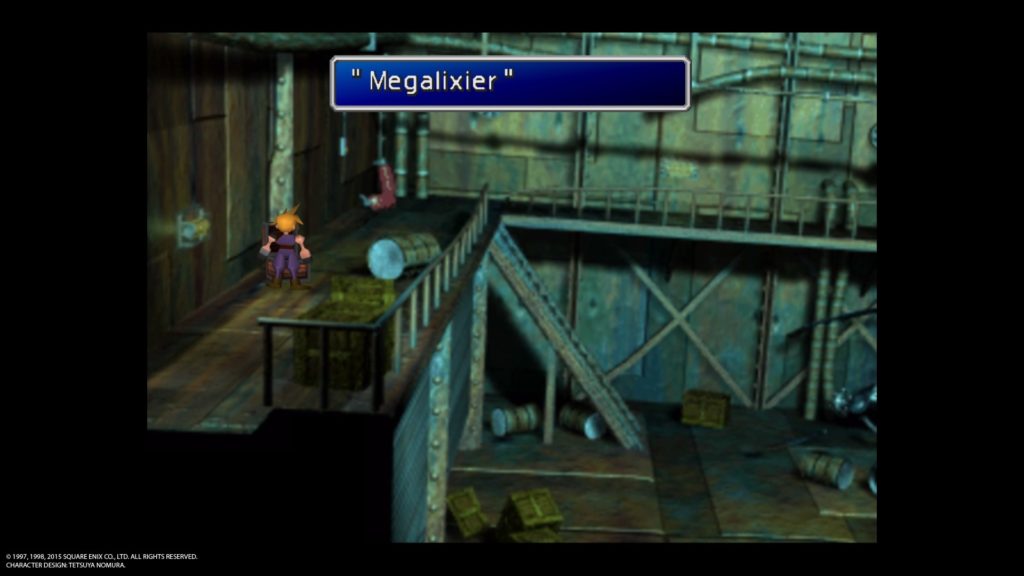 FFVII: Die versunkene Gelnika · Crystal Universe