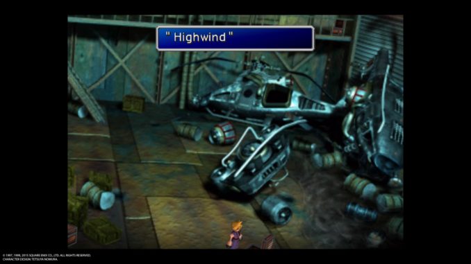 FFVII: Die versunkene Gelnika · Crystal Universe