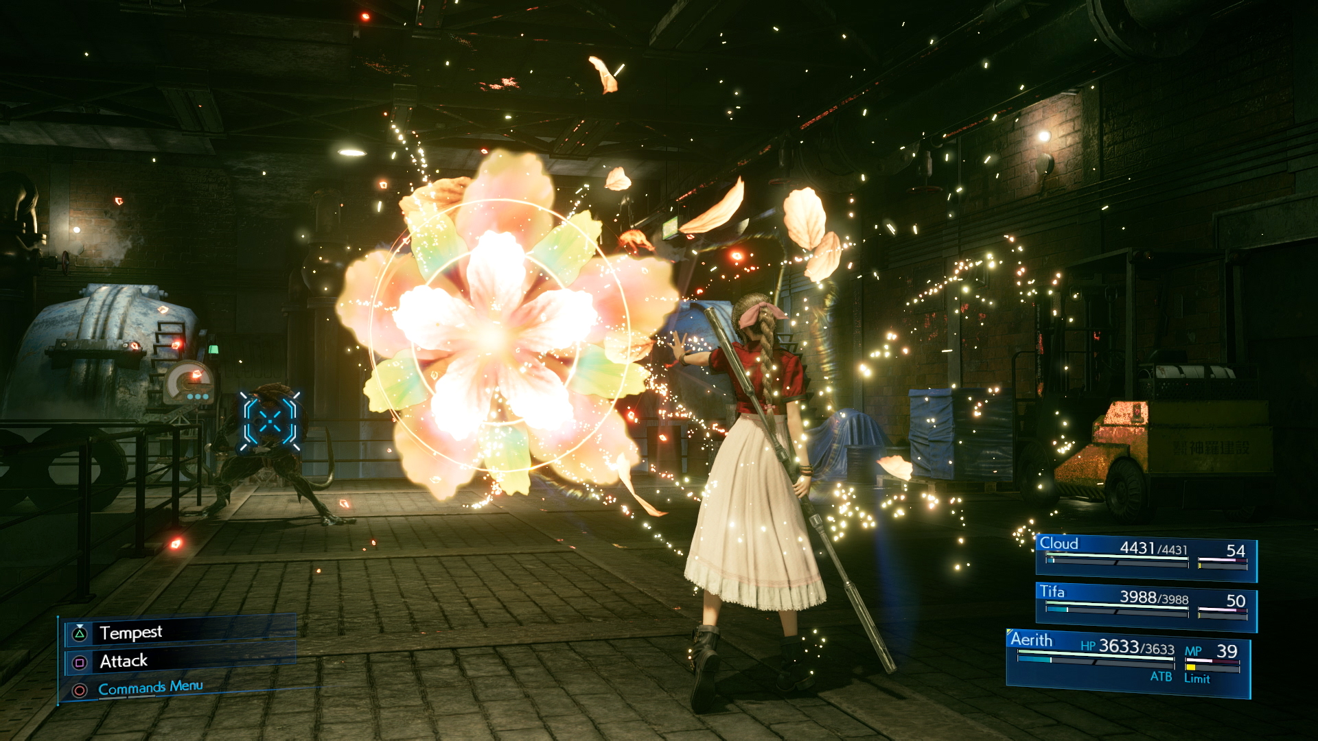 FFVIIR: Der Classic-Mode bleibt erhalten · Crystal Universe