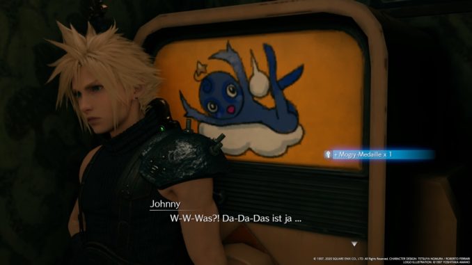 FFVIIR: Werdet Johnnys Busenfreund · Crystal Universe