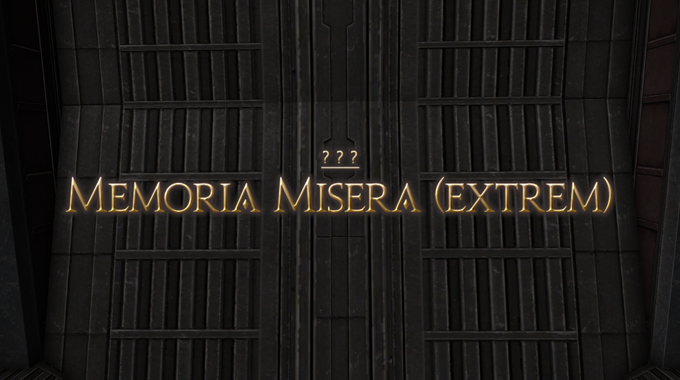 FFXIV: Memoria Misera (Extrem) · Crystal Universe