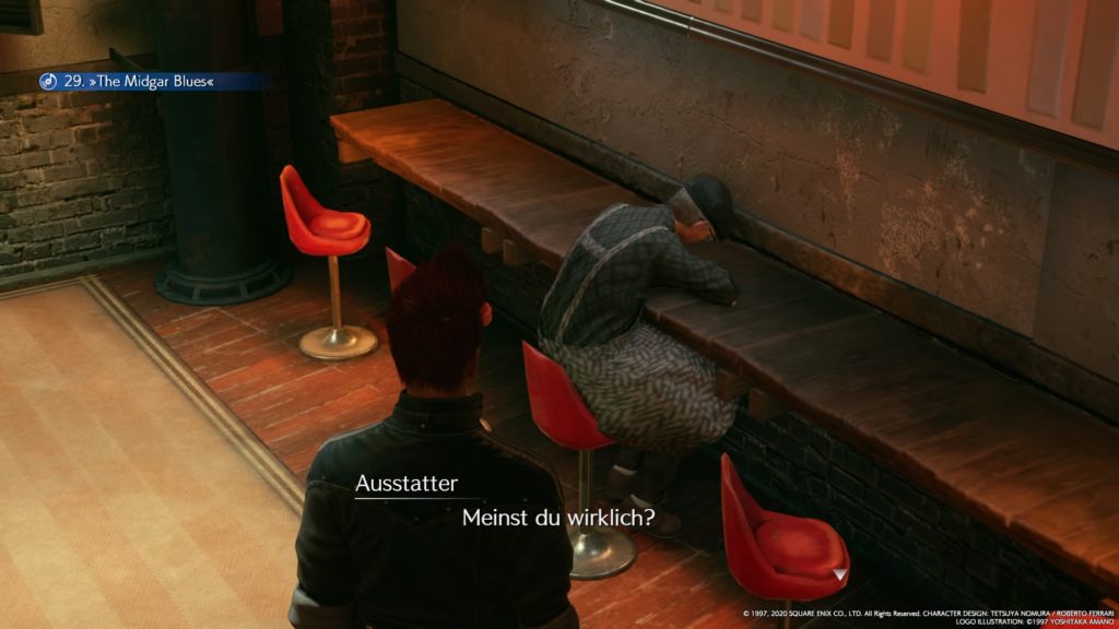 FFVIIR: Werdet Johnnys Busenfreund · Crystal Universe