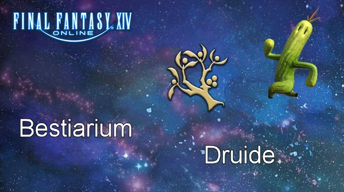 FFXIV: Bestiarium - Druide · Crystal Universe