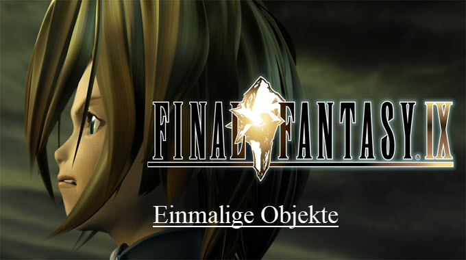 FFIX: Das Schmieden - Einmalige Objekte · Crystal Universe