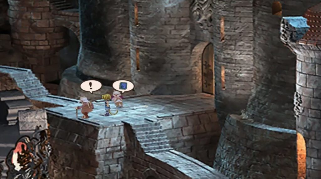 FFIX: Tetra Master · Crystal Universe