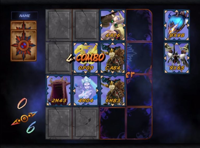 FFIX: Tetra Master · Crystal Universe