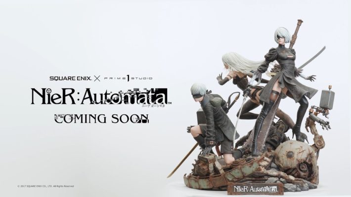 Neue NieR-Figuren: Nendoroid, PAK und Master Line Statur · Crystal Universe