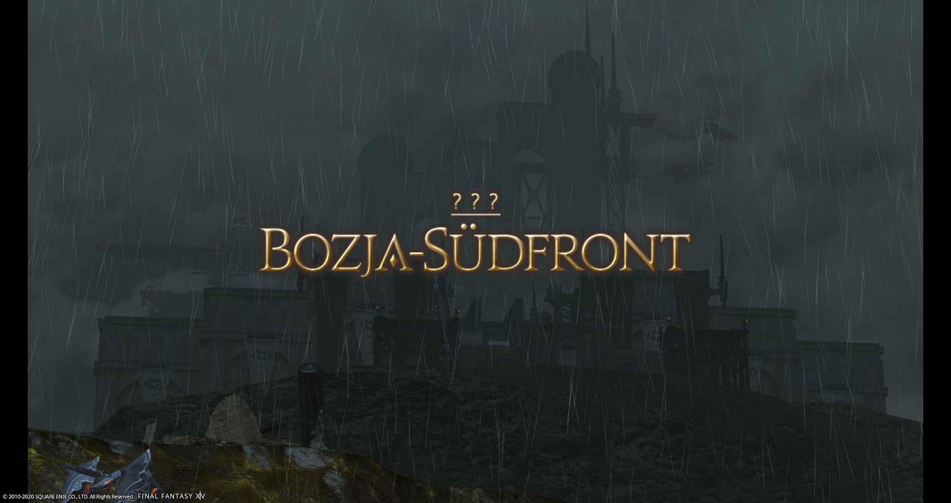 FFXIV: Bozja-Südfront & Waffe des Widerstands · Crystal Universe