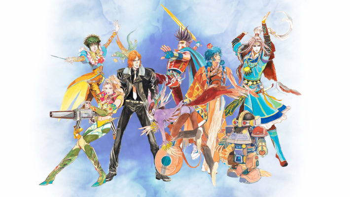 SaGa Frontier Remasteres - Trailer zeigt Charaktere · Crystal Universe