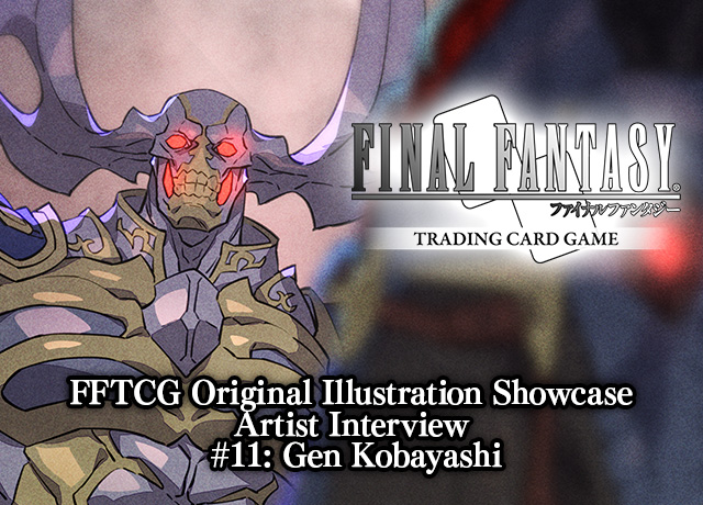 FFTCG Illustration Showcase Interview #11: Gen Kobayashi · Crystal Universe