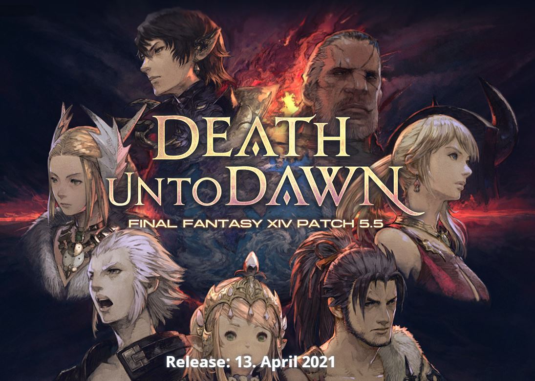 FFXIV: Patch 5.5 erscheint am 13.04.2021 · Crystal Universe