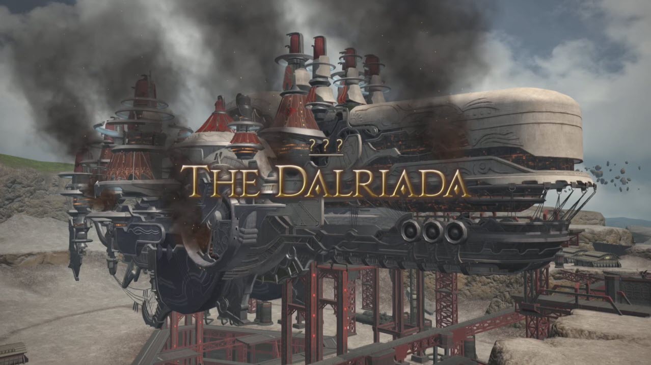 FFXIV: Zadnor-Hochebene - Die Dalriada - Zone 3 & 4 · Crystal Universe