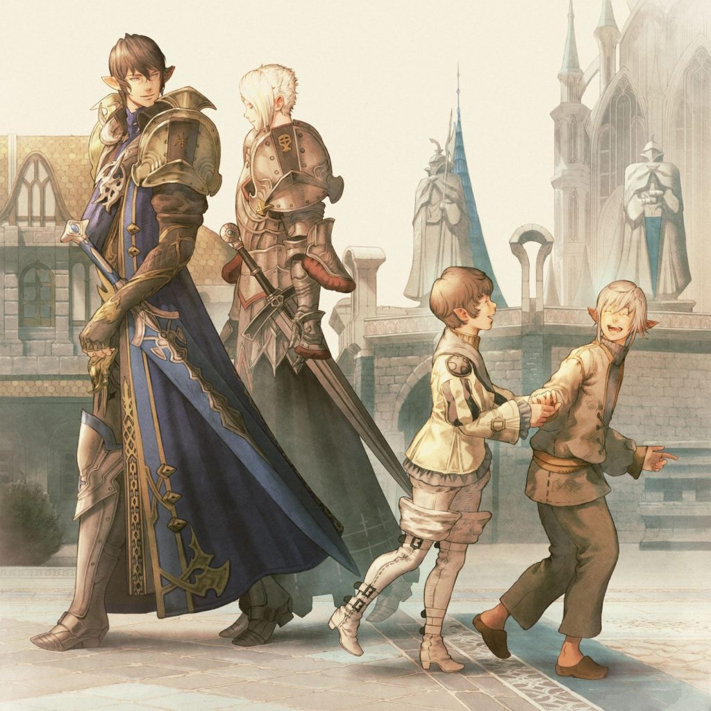 FFXIV Fan Fest 2021: Neues Merchandise · Crystal Universe