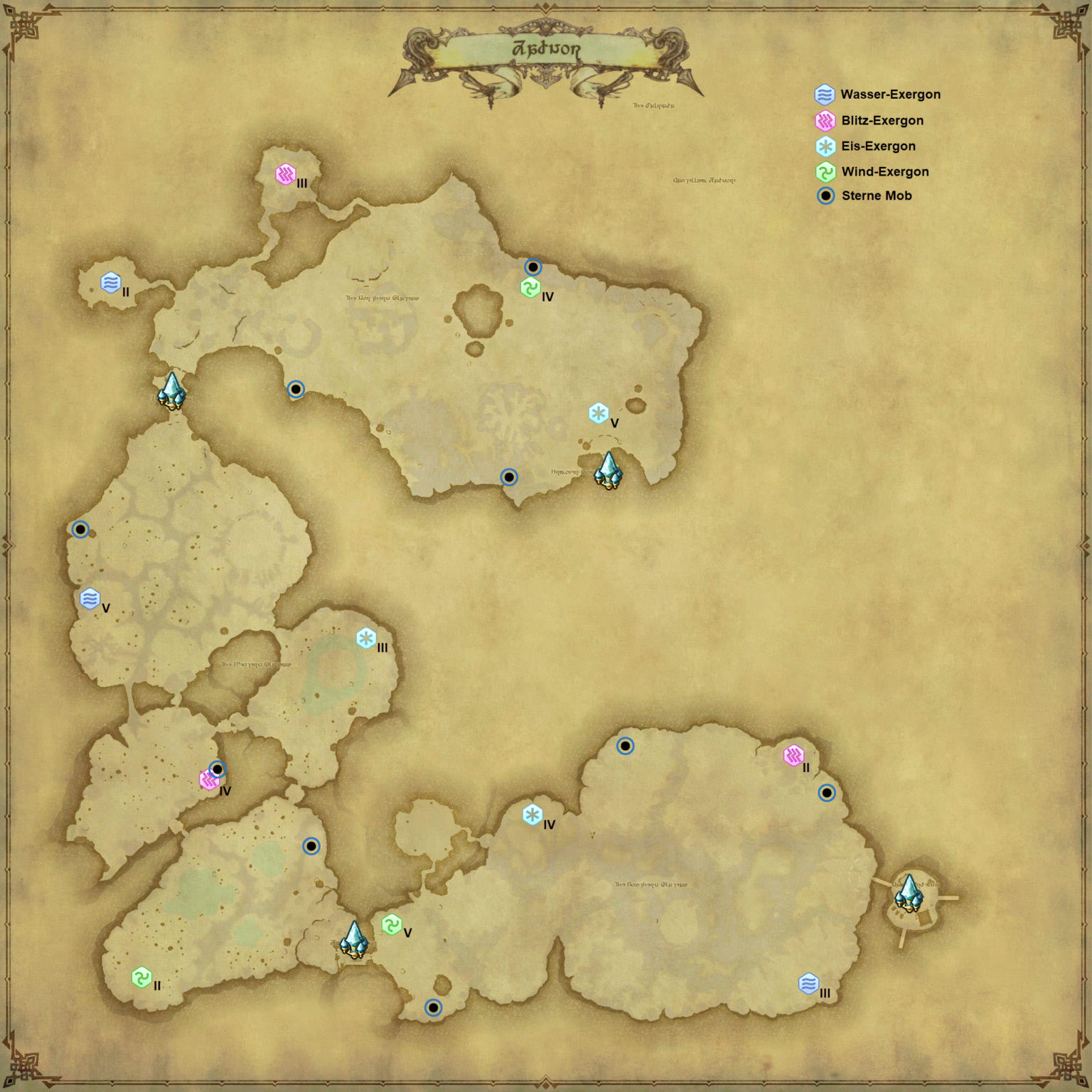 FFXIV: Zadnor-Hochebene - Verschollene Kommandos · Crystal Universe