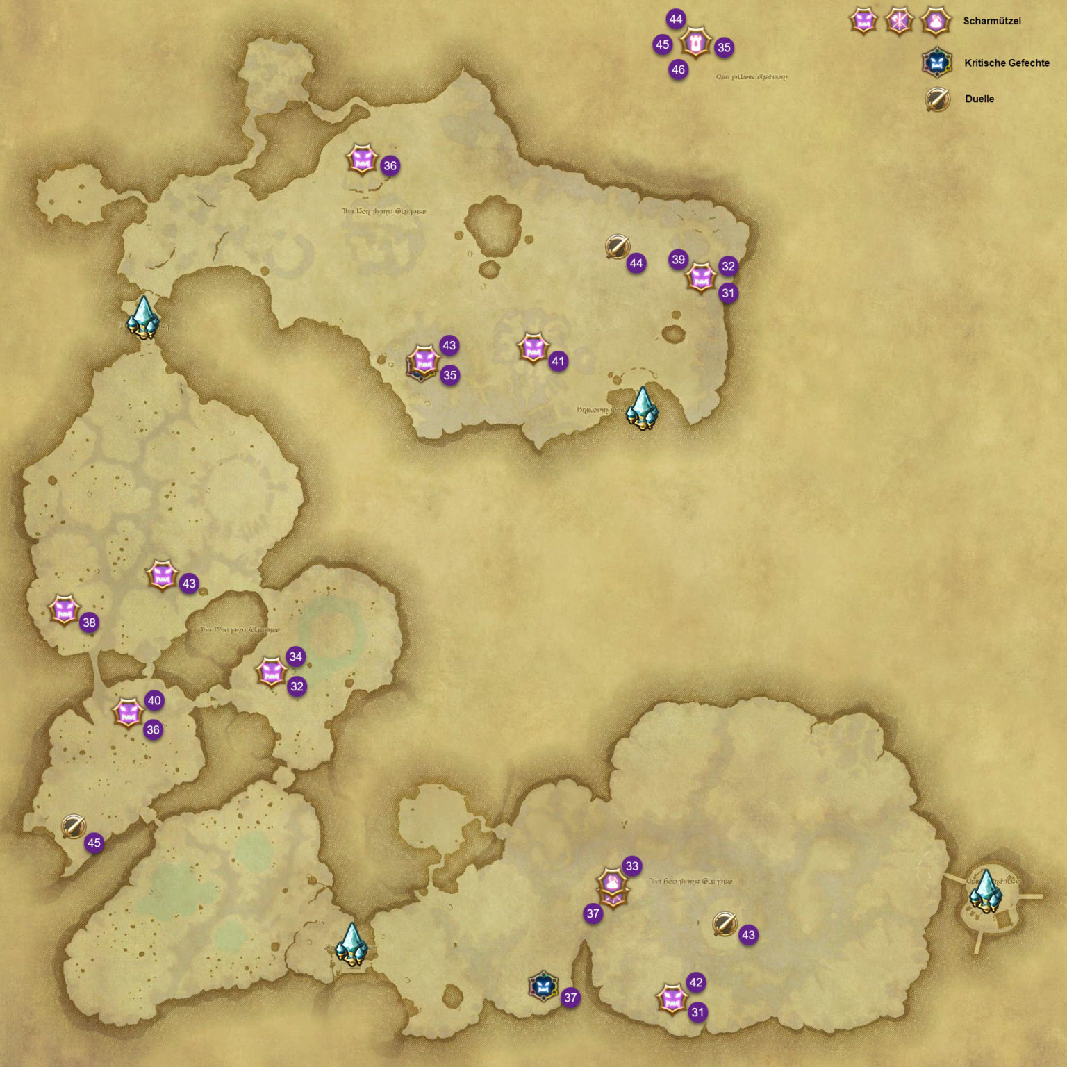 FFXIV: Zadnor-Hochebene - Fronterlebnisse · Crystal Universe