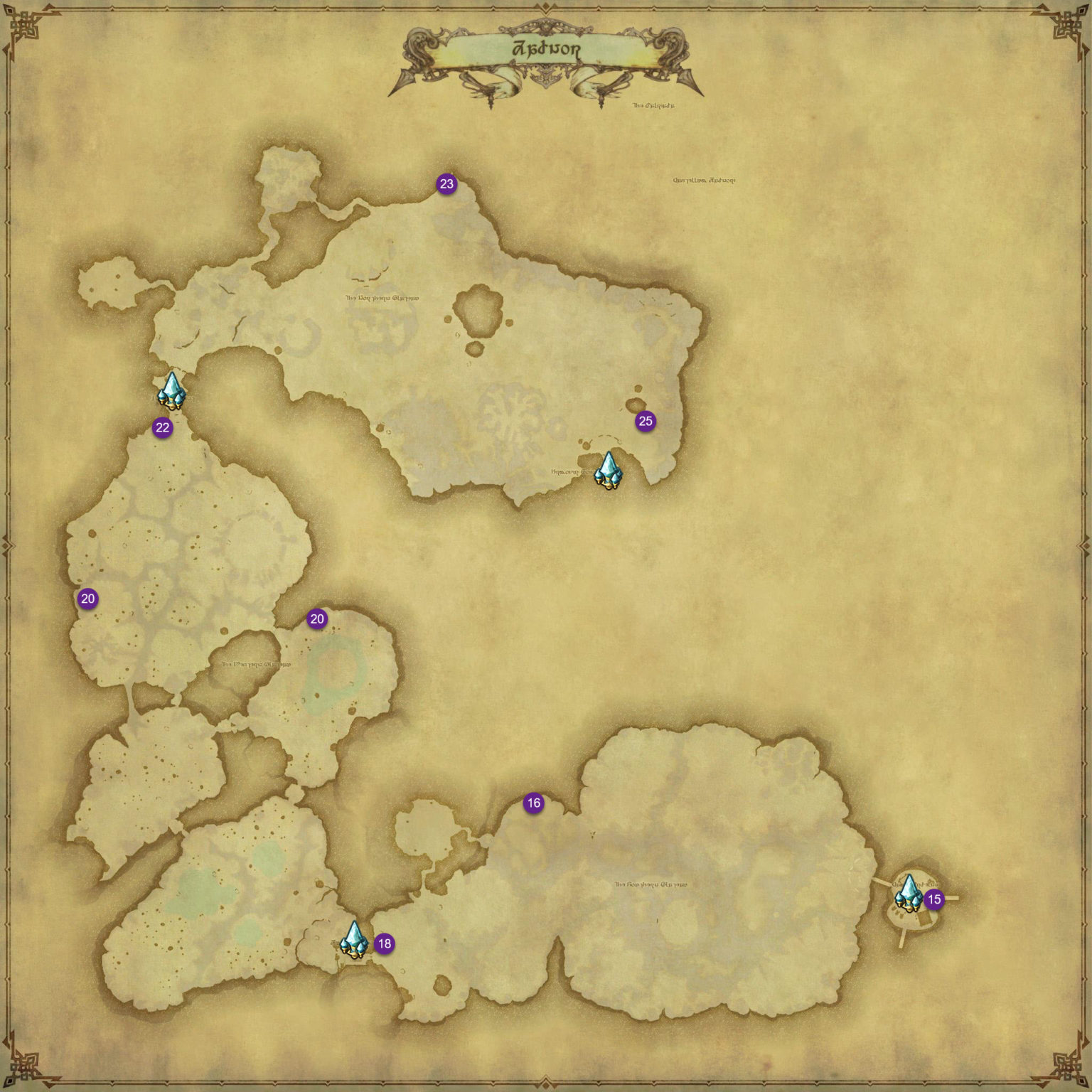 FFXIV: Die Zadnor-Hochebene - Aufgaben · Crystal Universe