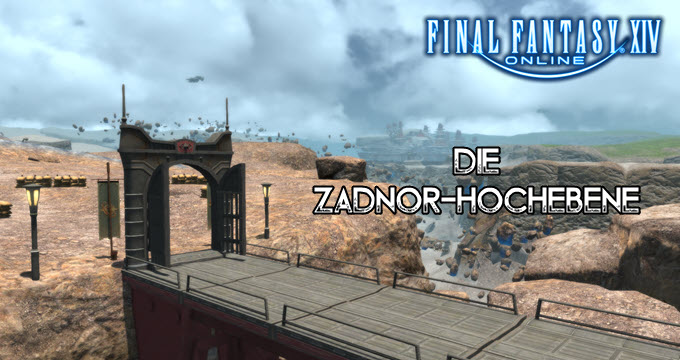 FFXIV: Die Zadnor-Hochebene - Allgemeines · Crystal Universe