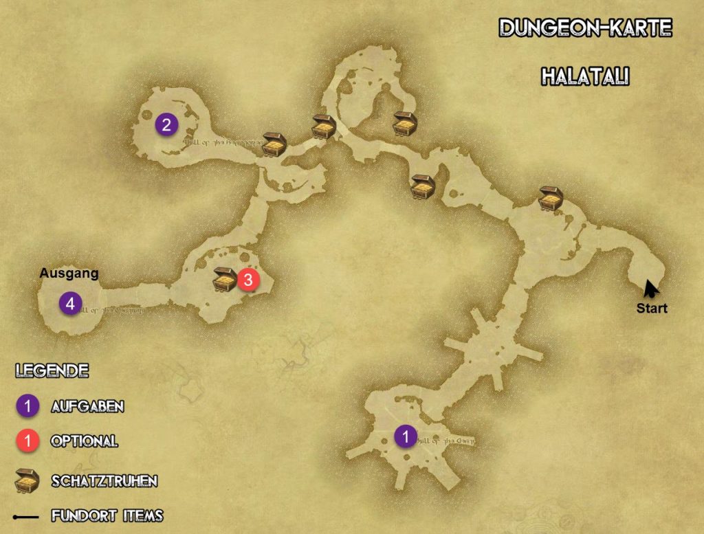 FFXIV: Dungeon Guide - Halatali · Crystal Universe