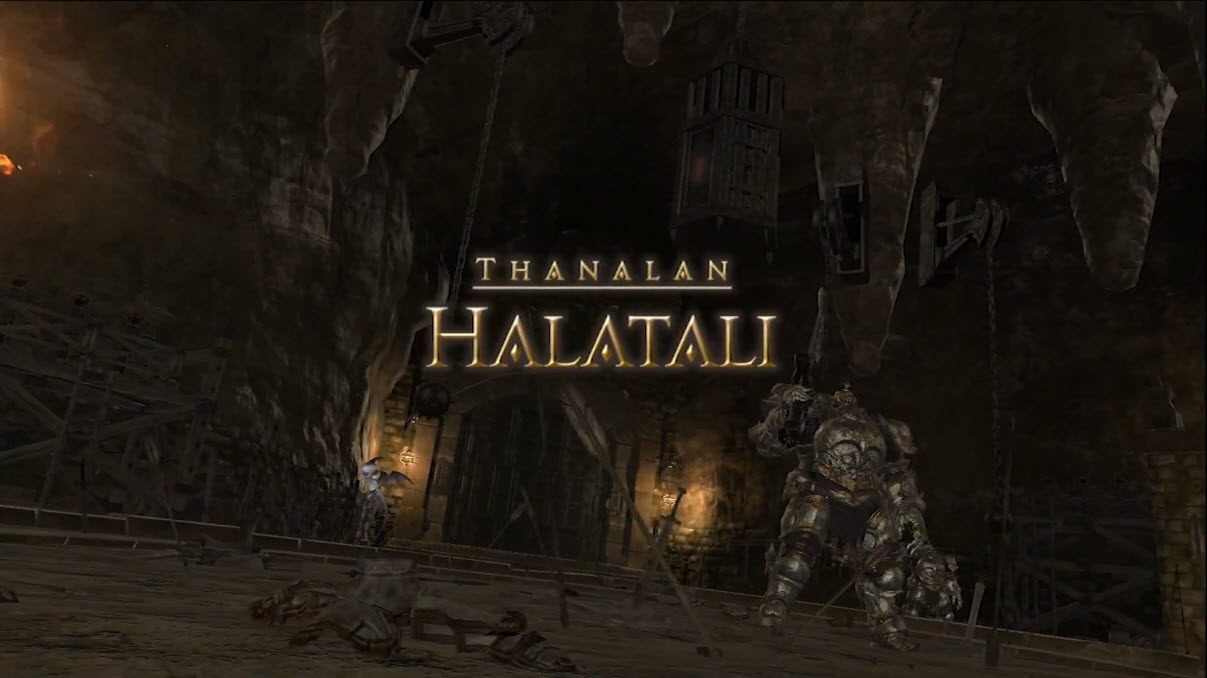 FFXIV: Dungeon Guide - Halatali · Crystal Universe