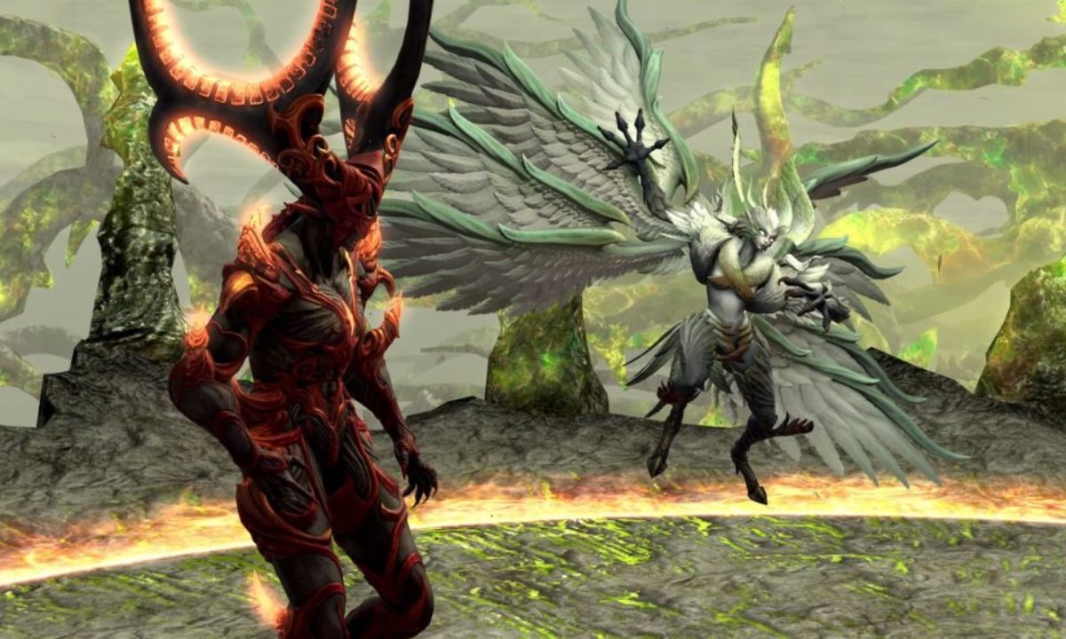 FFXIV - Lyrics: Primal Angel · Crystal Universe