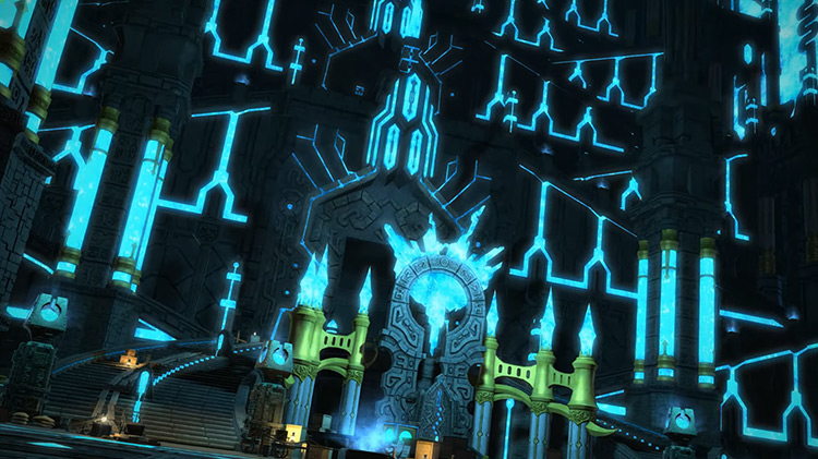 FFXIV - Lyrics: A Long Fall · Crystal Universe