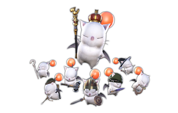 FFXIV - Lyrics: Good King Moogle XII · Crystal Universe