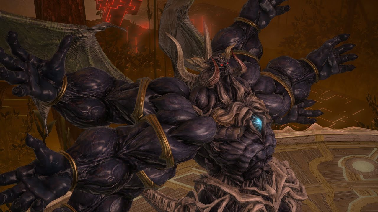 FFXIV - Lyrics: Fiend · Crystal Universe