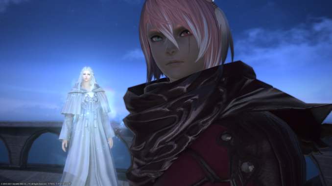(P)Review: FINAL FANTASY XIV Endwalker · Crystal Universe