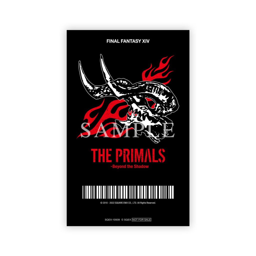 FFXIV: The Primals Album und Endwalker Artbook · Crystal Universe
