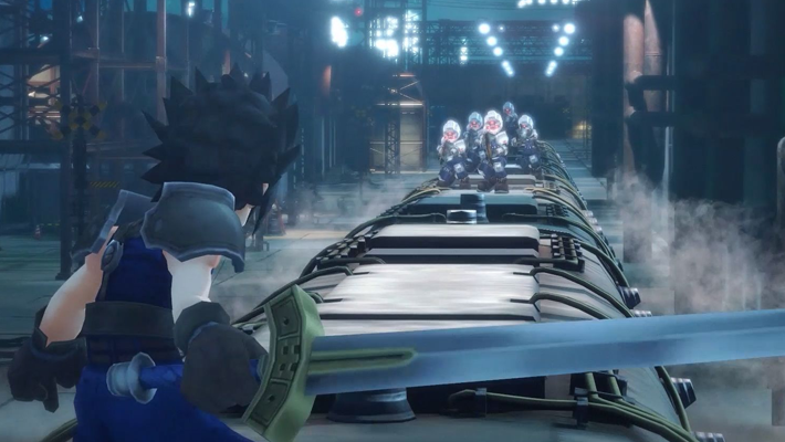 Final Fantasy VII Ever Crisis erscheint Ende September · Crystal Universe