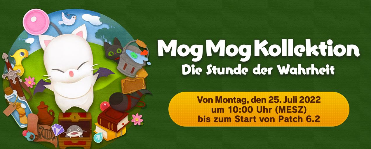 FFXIV: Mog Mog Kollektion, Stammweltentransfer und Housing · Crystal ...