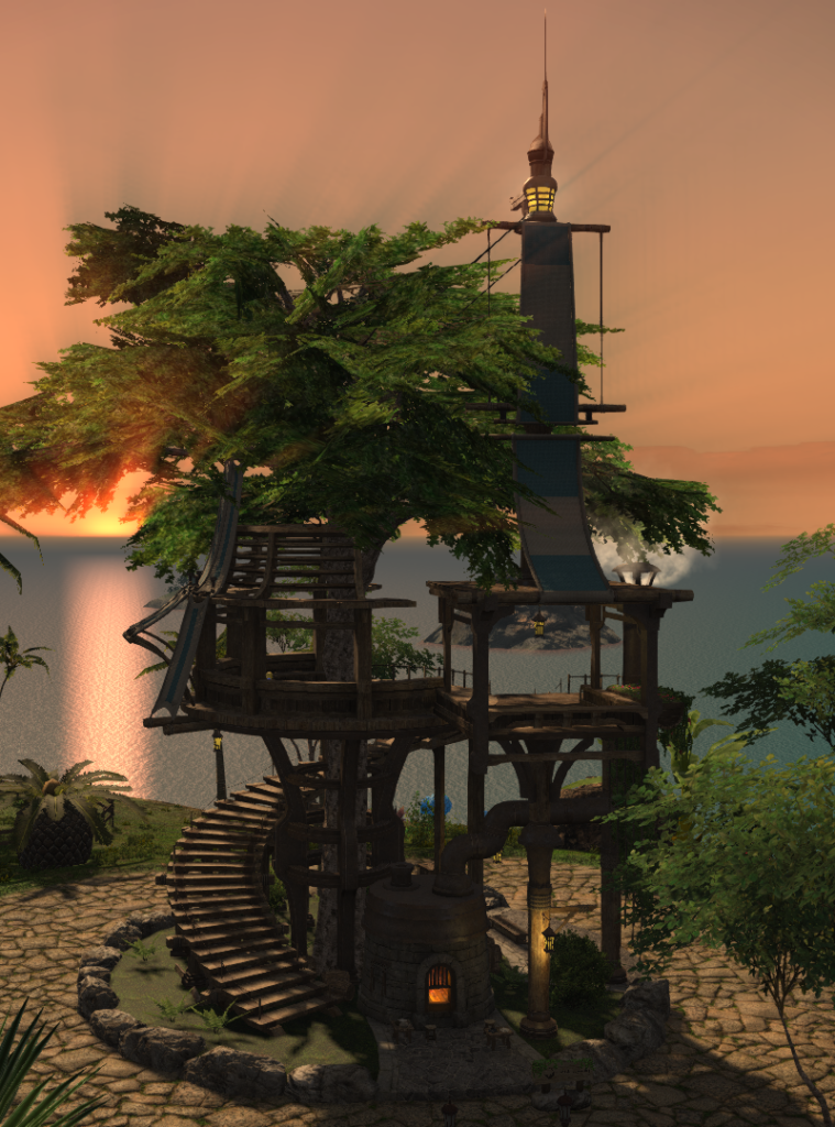 FFXIV: Das Inselparadies - Gebäude, Weide, Felder & Expeditionen · Crystal Universe