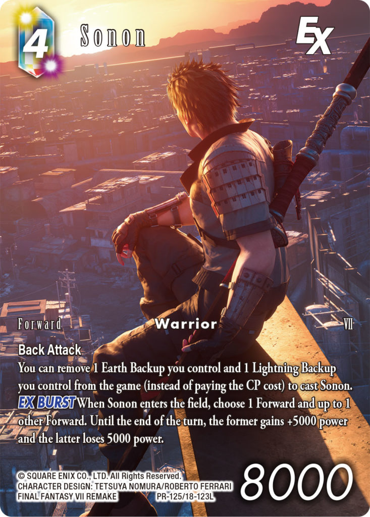 FFTCG: Karte der Woche - Resurgence of Power: Sonon · Crystal Universe