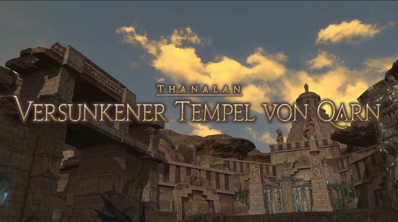 FFXIV: Dungeon Guide - Versunkener Tempel von Qarn · Crystal Universe