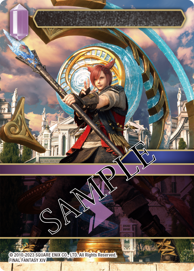 FFTCG: Dawn of Heroes wurde angekündigt · Crystal Universe