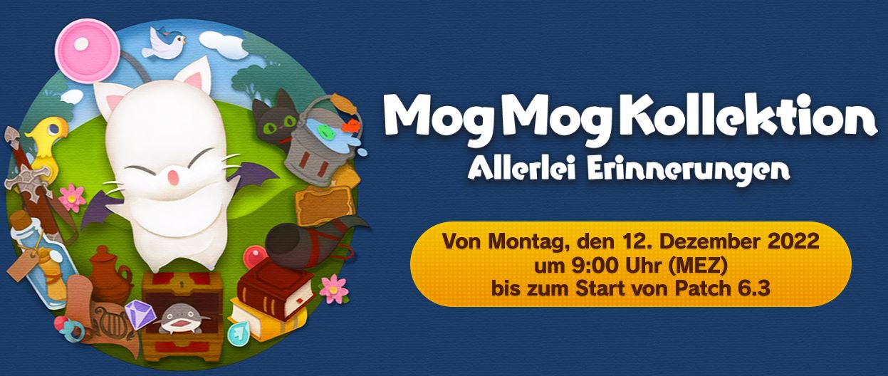 FFXIV: Neue Mog Mog Kollektion · Crystal Universe