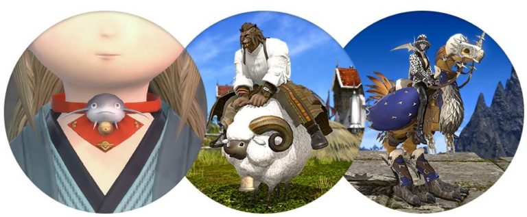 FFXIV: Neue Mog Mog Kollektion · Crystal Universe