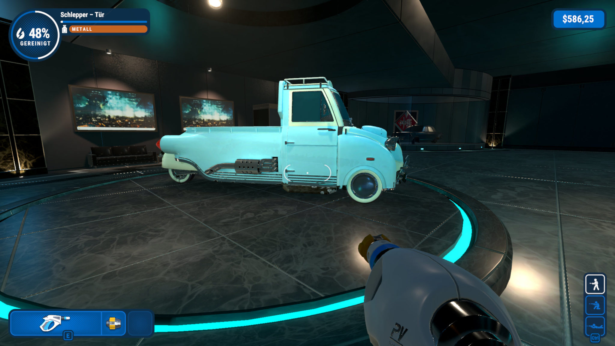 Preview: Powerwash Simulator - Midgar Special Pack · Crystal Universe