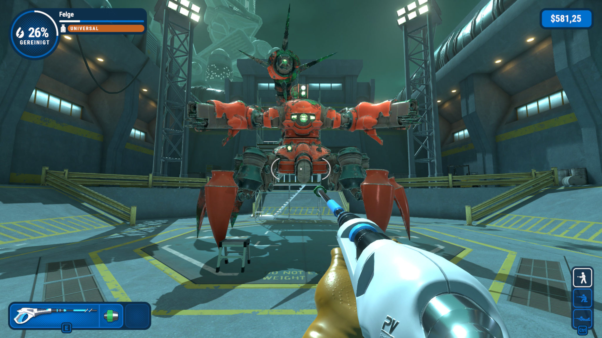 Preview: Powerwash Simulator - Midgar Special Pack · Crystal Universe