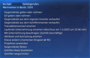 FFXIV: Die Gehilfen: Allgemeines · Crystal Universe