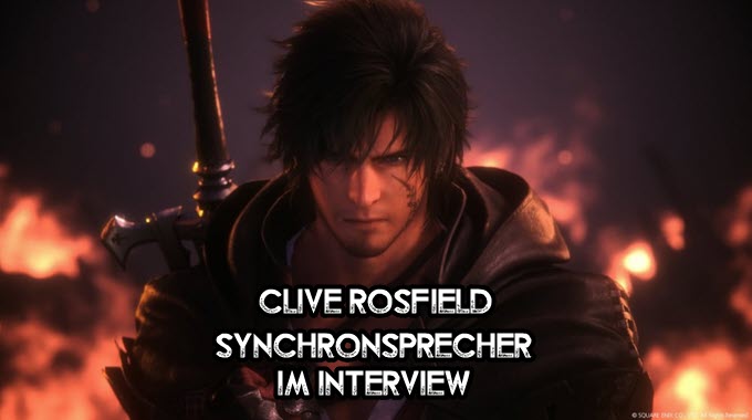 Interview mit Vincent Fallow, Deutscher Sprecher von Clive Rosfield ...