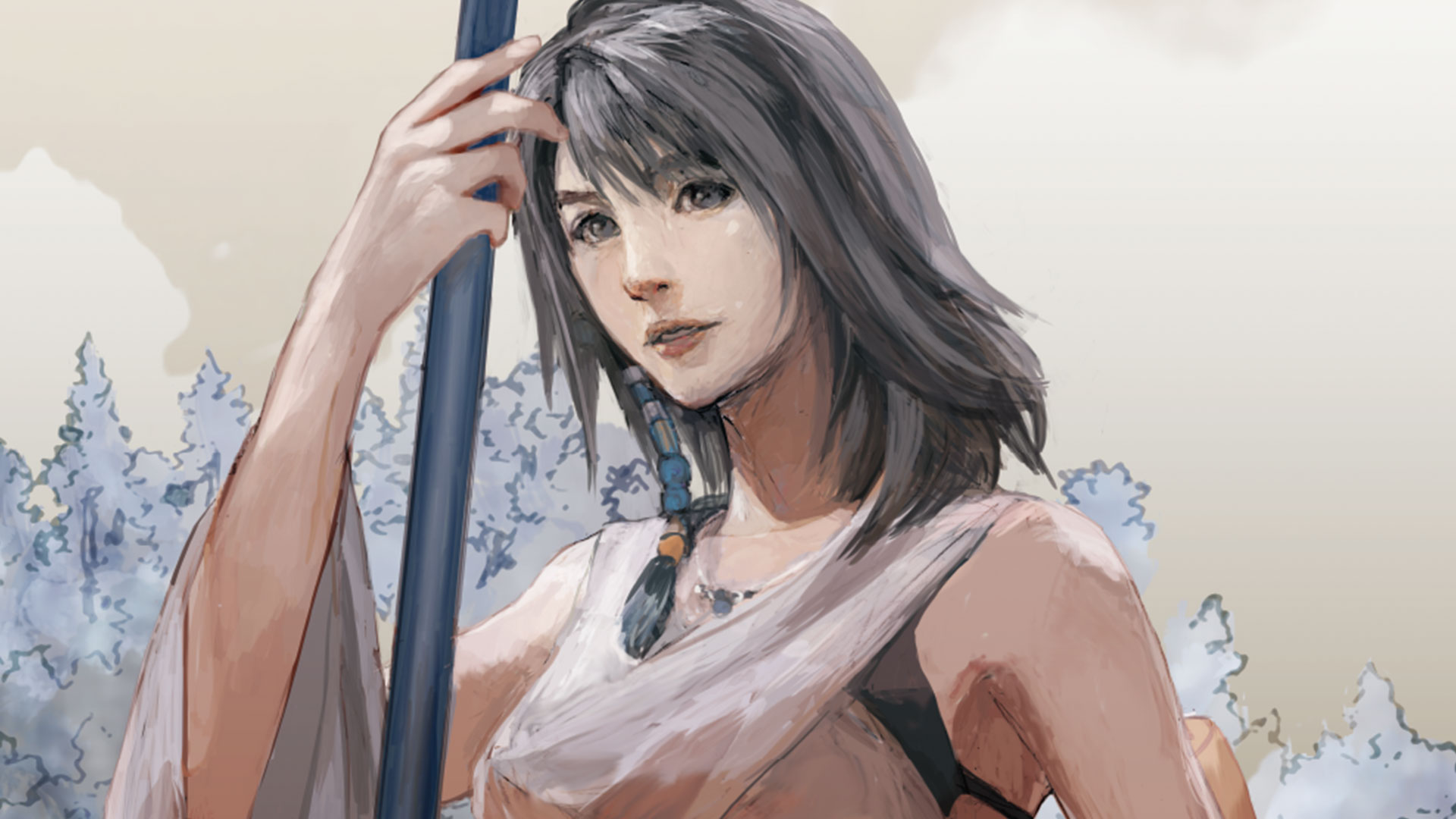 FFTCG: Karte der Woche - Dawn of Heroes: Yuna · Crystal Universe