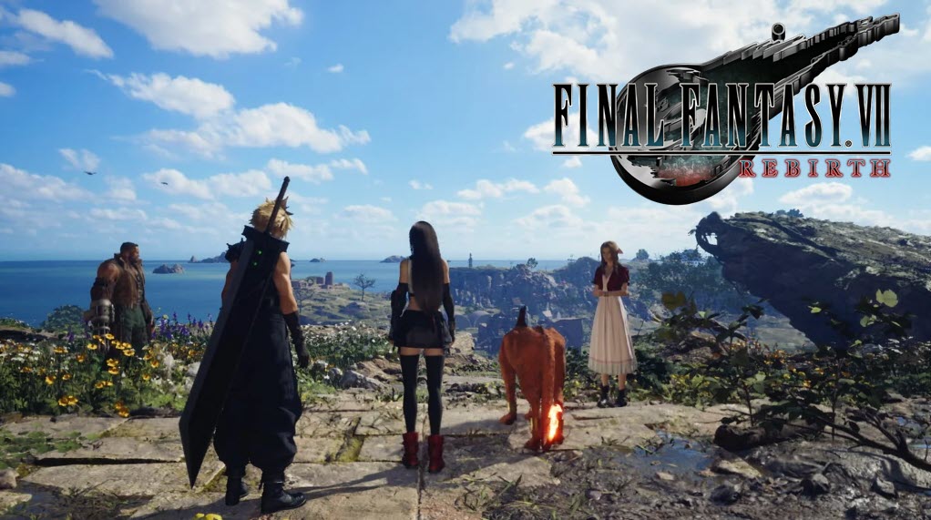 FFVIIR: Neuer Trailer zu Final Fantasy VII Rebirth · Crystal Universe