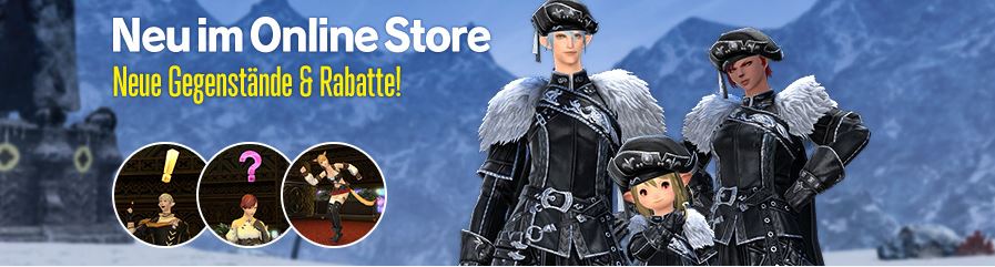 FFXIV: Neue optionale Gegenstände, Rabatte und Enzyklopädie · Crystal ...