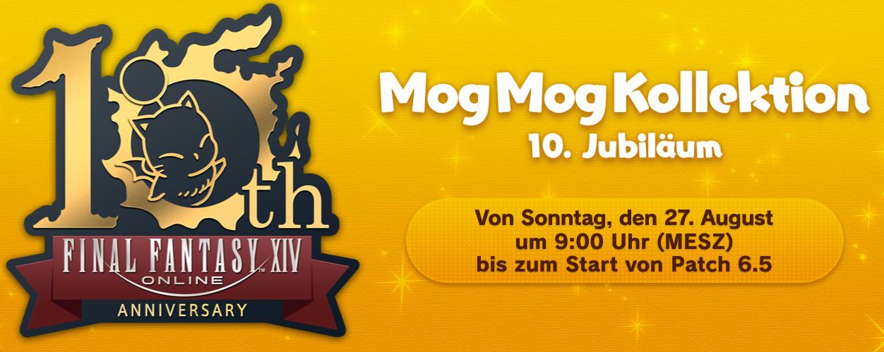 FFXIV: MogMog Kollektion 10. Jubiläum · Crystal Universe